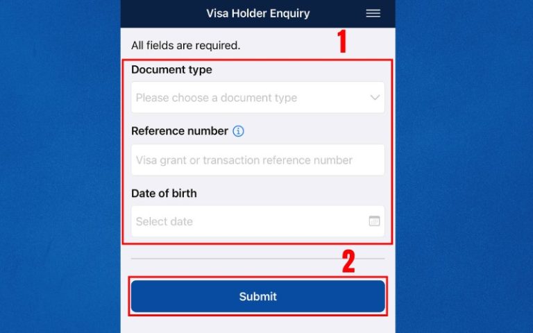 Hướng dẫn cách kiểm tra visa Úc online | Đơn giản nhất