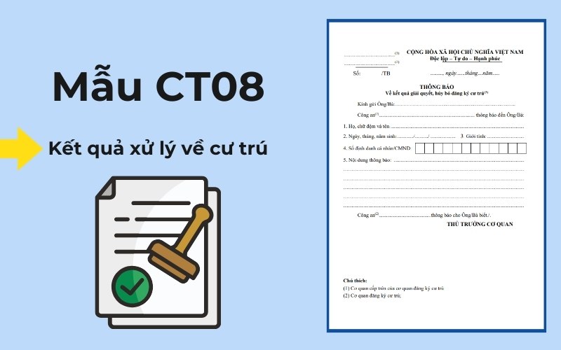 Phân biệt mẫu CT07 và CT08 khác nhau như thế nào?