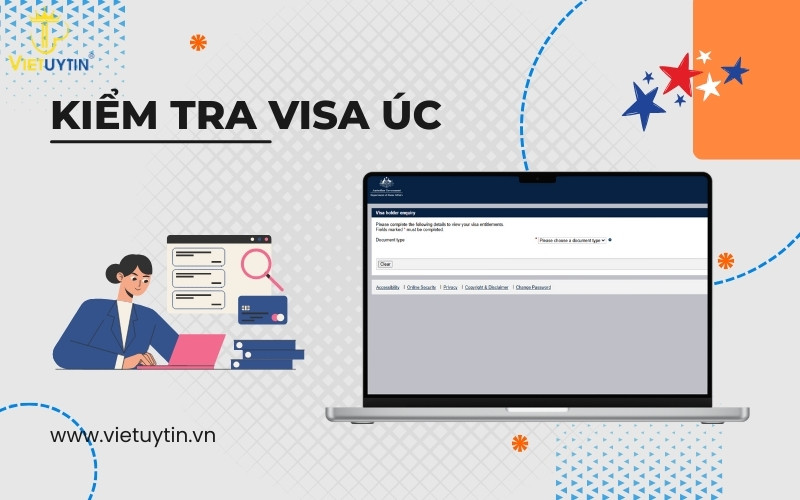 Kiểm tra visa Úc Online | Hướng dẫn tra cứu VEVO & ImmiAccount 2025